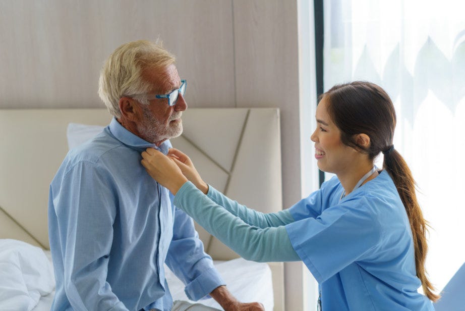 Ambulation Assistance for Seniors With Limited Mobility - Greater Works ...