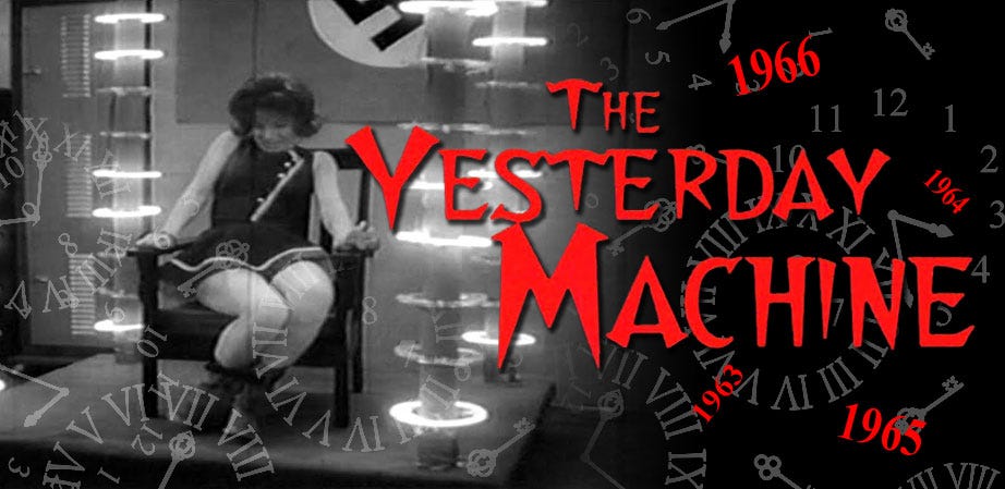 MOVIE REVIEW: The Yesterday Machine (ca. 1963~1966) | by Shaun Watson ...