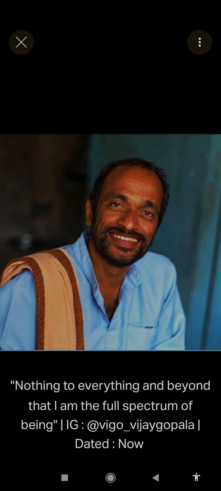 The “Vijay Gopala” Interview - shivastand - Medium