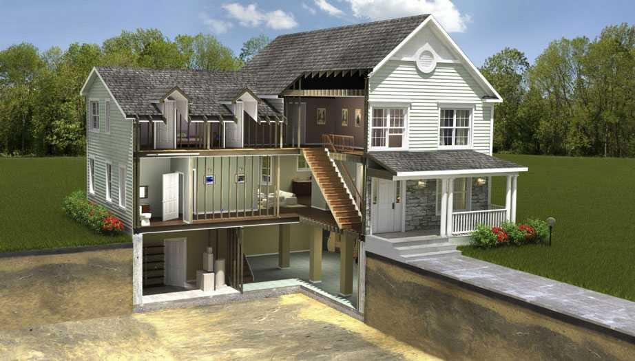 Radon Mitigation Company | Radon Testing Company RI | Crack Sealing ...