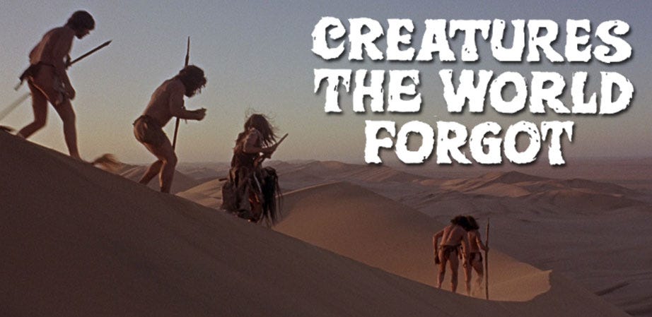 MOVIE REVIEW: Creatures the World Forgot (1971) | by Shaun Watson | Medium