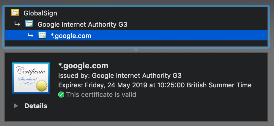 How to pin an SSL certificate in swift | by Rishi Serumadar | Medium