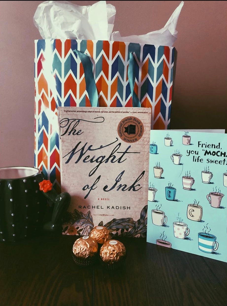 Book Review: The Weight of Ink by Rachel Kadish | by Vivian Stevenson ...