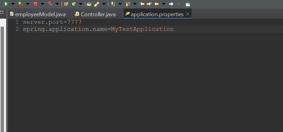 How To Bind Applicationproperties Key Value With Our Controller In