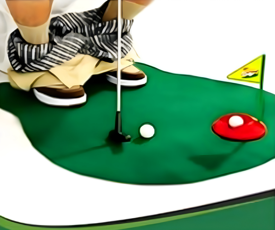 Toilet Golf Set. Talk about weird inventions! But, it’s… | by Gary L ...