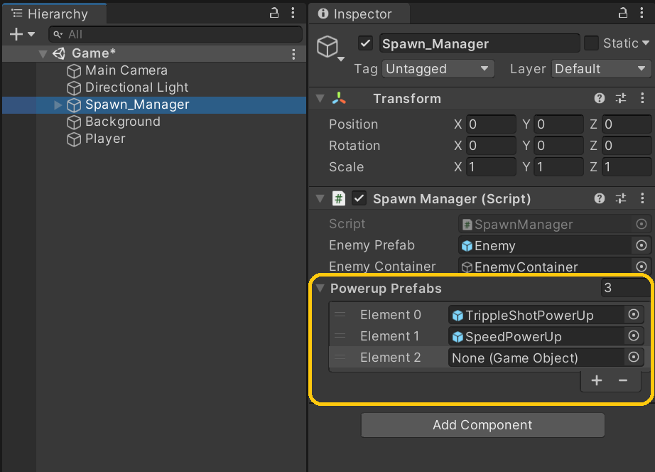 Day 21 — Creating Modular Powerup Systems | by Richard Sauer | Medium