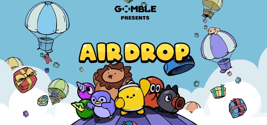 Gomble Games Airdrop Eligibility FAQ | Medium