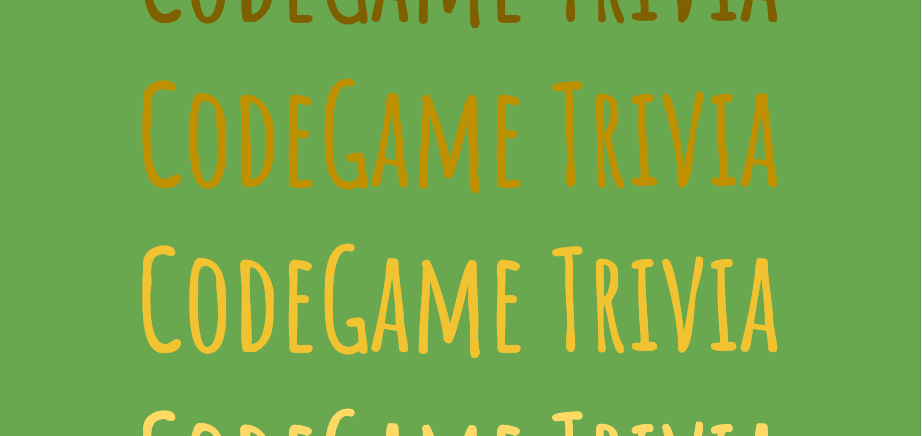 CodeGame Trivia: MONDAY, MARCH 10, 2025 | by CodeGame Trivia | Mar, 2025 | Medium