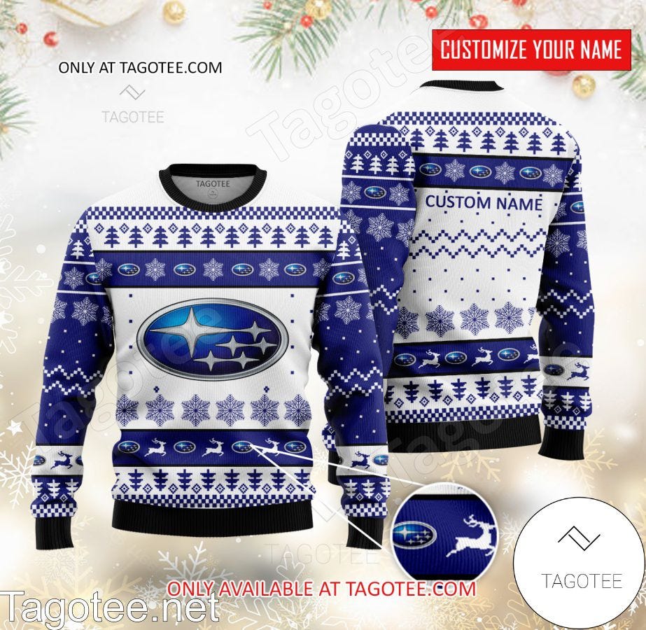Subaru Ugly Christmas Sweater: Drive Home the Holiday Cheer | by Blairos-tagotee | Jun, 2024 ...