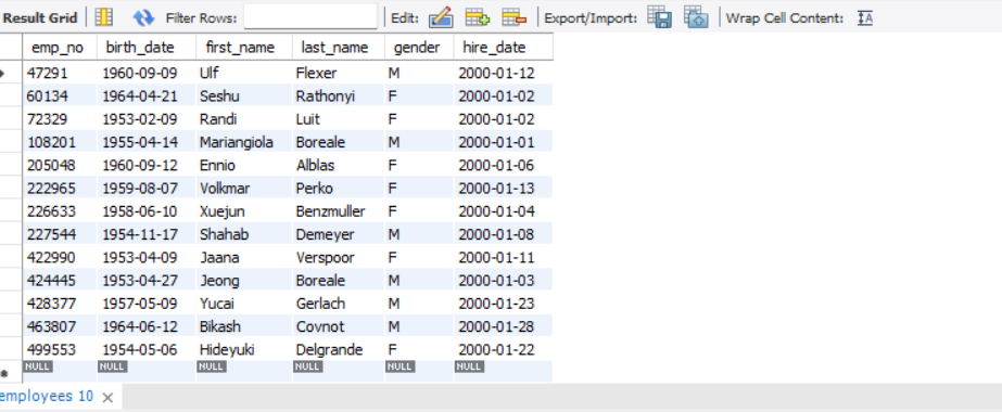SQL Queries. So after a period of learning about SQL… | by Mupaose | Medium