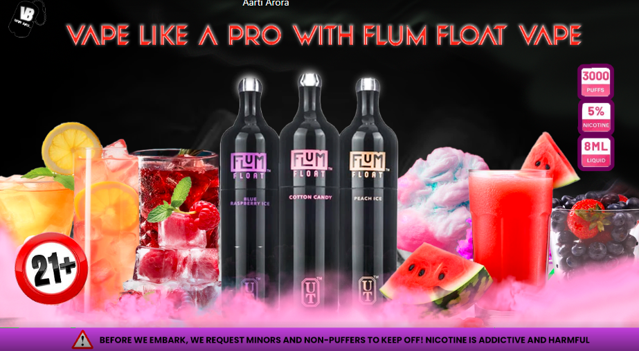 Vape Like A Pro With Flum Float Vape | by Vapor Boss | Feb, 2024 | Medium