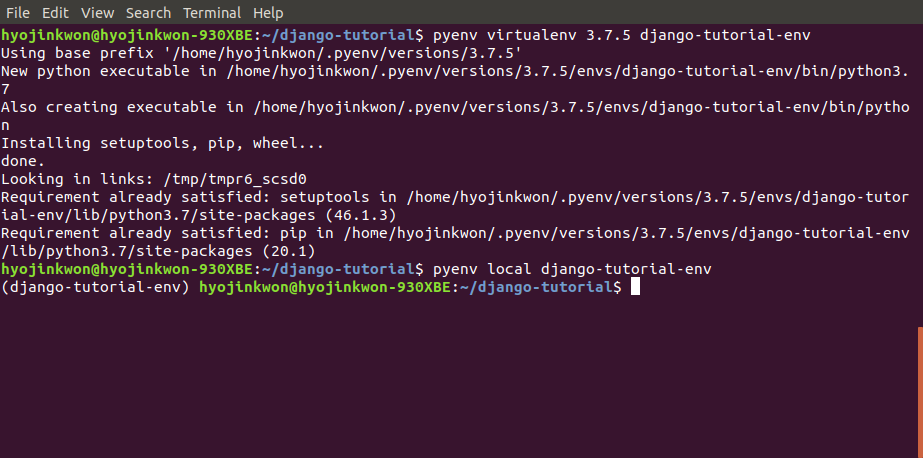 Django tutorial — 1편. Django를 처음 접하는 사람들에게 가장 이해하기 쉬운… | by Hyojin Kwon ...