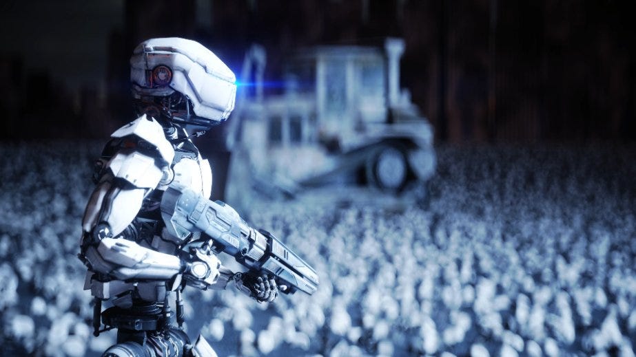 4 AI robots killed 29 scientists in Japan？ | by Robocon | Medium
