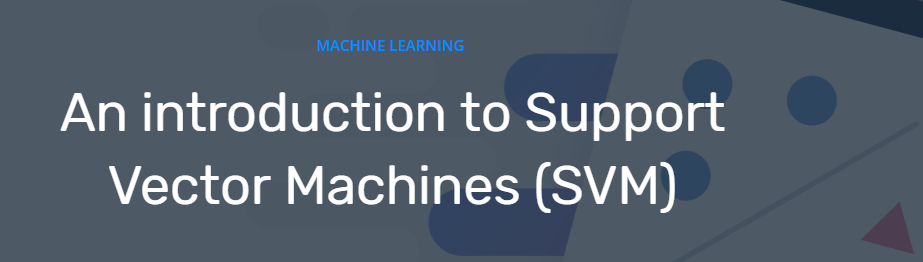 From Zero to Hero: In-Depth Support Vector Machine | by Ashwani Bhardwaj | Medium