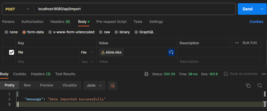 Import And Export Excel Files To Mysql Database With Golang By Yustria Akbar Medium