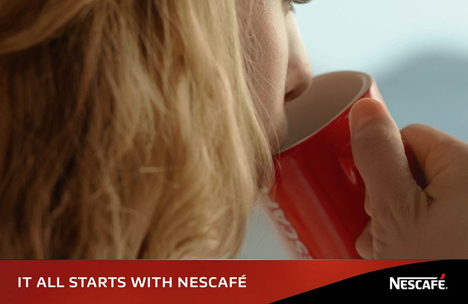 It all starts with a Nescafé!. Ο Nescafé δίνει το παρόν στο TEDxAthens… | by TEDxAthens ...