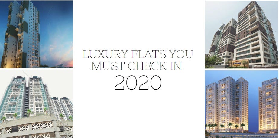 Luxury Flats You Must Check in 2020 by Alcove Realty | by Alcove Realty ...