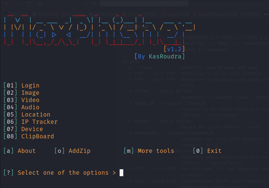 Ethical-Hacking: Create phising using Maxphisher | by Chairilnr | Medium