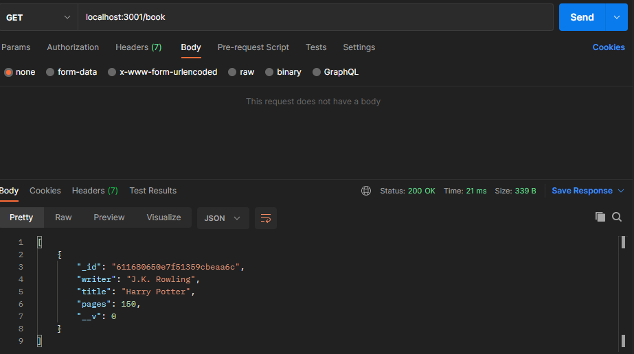 Criando e consumindo sua própria API com NodeJS e MongoDB. (Parte 1/backend) | by Cauã Loewen ...