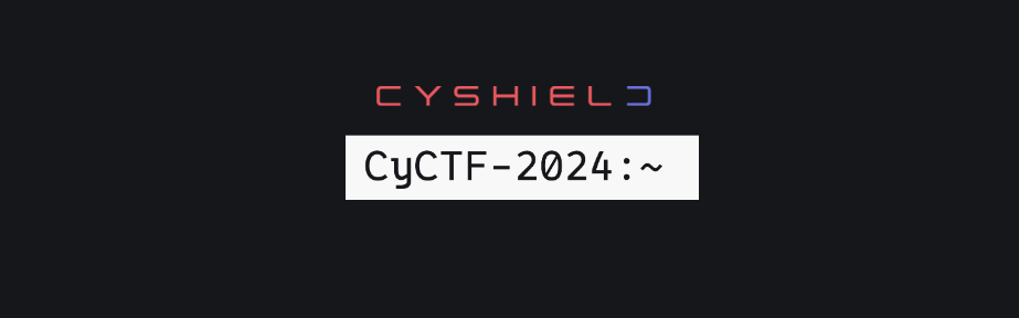 Cyshield ctf-2024. Hi everyone! In this write-up, I’ll… | by Zizou | Medium