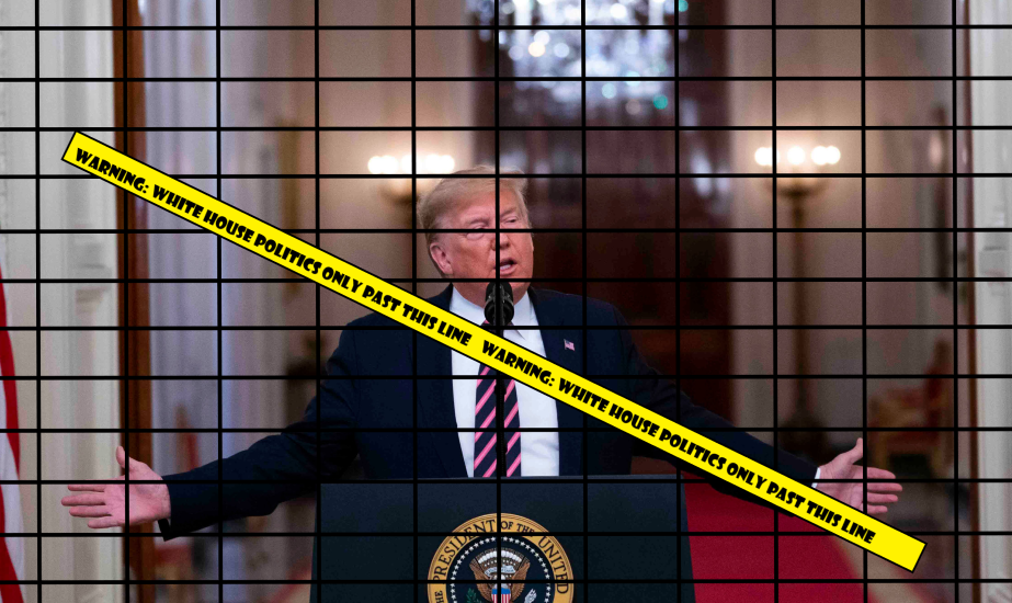 The Great (Journalism) Wall of Trump | by Arik Schneider | Medium