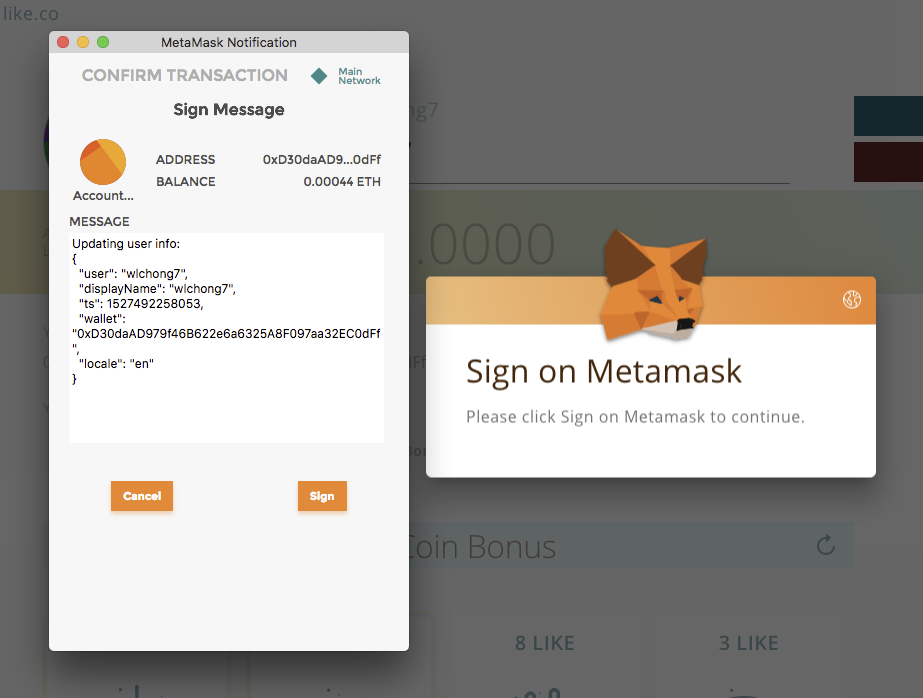Deep linking to DApp through Trust Wallet | by William Chong | LikeCoin — the DeBook protocol ...