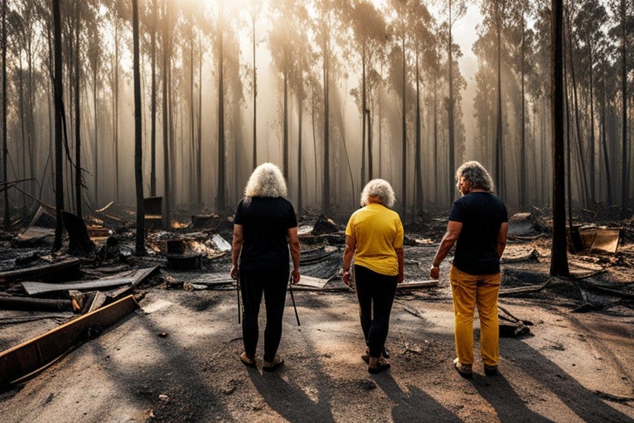 The Psychological Impact of Bushfires on Australian Communities | by ...