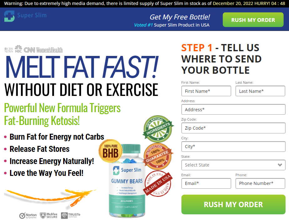 Trufit Keto Gummies (Updated) — Is It Safe Supplement or Not? | by ...
