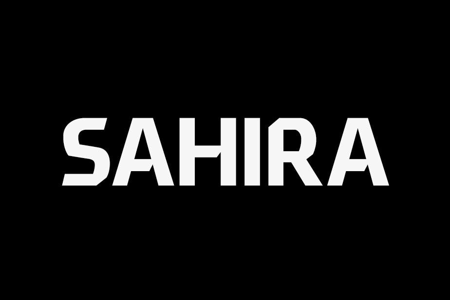 Sahira Font - Mockupguru - Medium