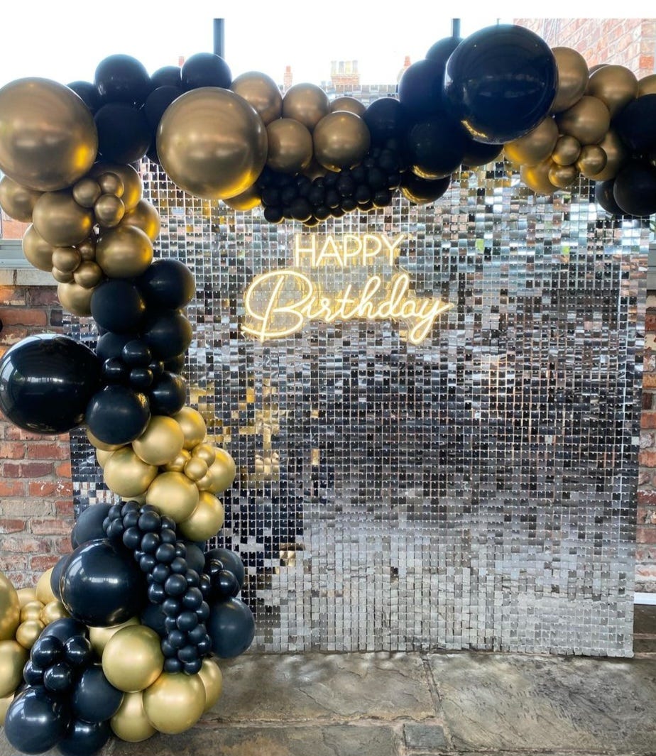 Flip the Sequins, Make Memories: Event Backdrops Extraordinaire | by ...
