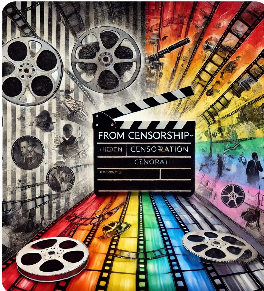 The History of LGBTQ+ Representation in Cinema: From Censorship to Celebration By: Mudassair ...