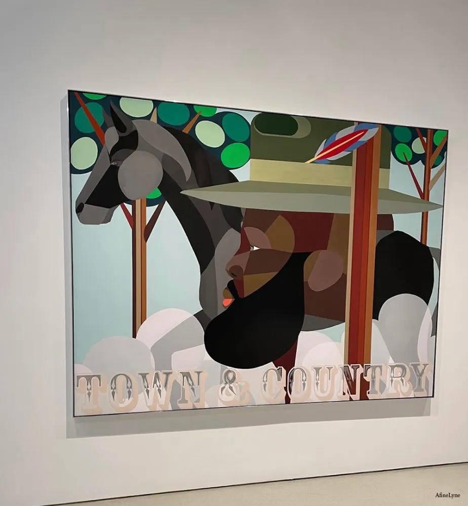 Happily Ever After?. Derrick Adams’ solo exhibition at The… | by ...
