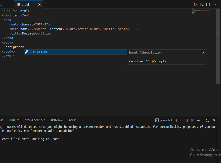 5 Essential HTML Shortcuts I Use in Every Project | by Amir Ali ...