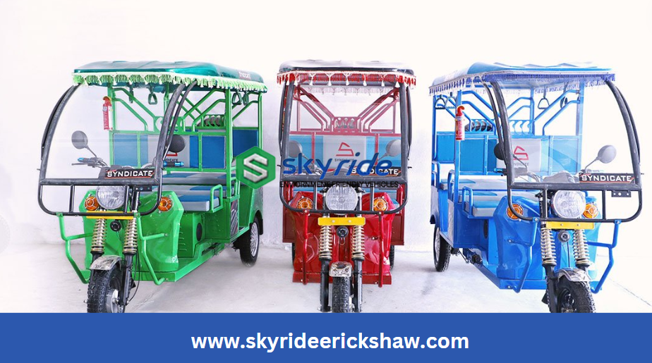 Assessing the Environmental Impact of E-Rickshaws | by shahbaz | Medium