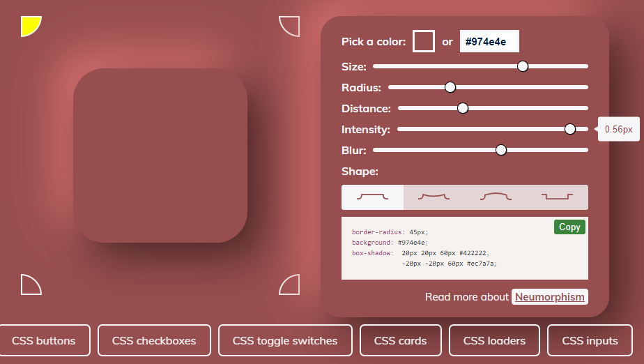 Save Yourself Hours Of Coding With These Css Generators By Thomas Augot Medium