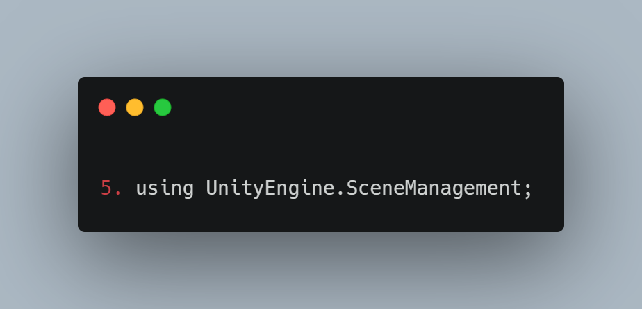 Loading Scenes in Unity. Loading scenes is a fundamental… | by Kaitlin ...