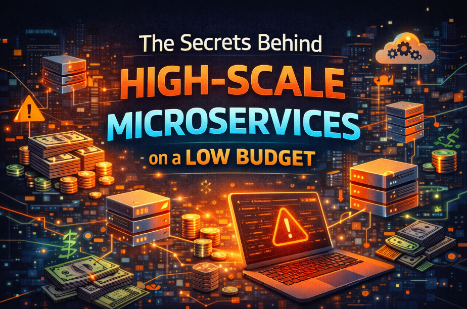 The Secrets Behind High-Scale Microservices on a Low Budget | by ...