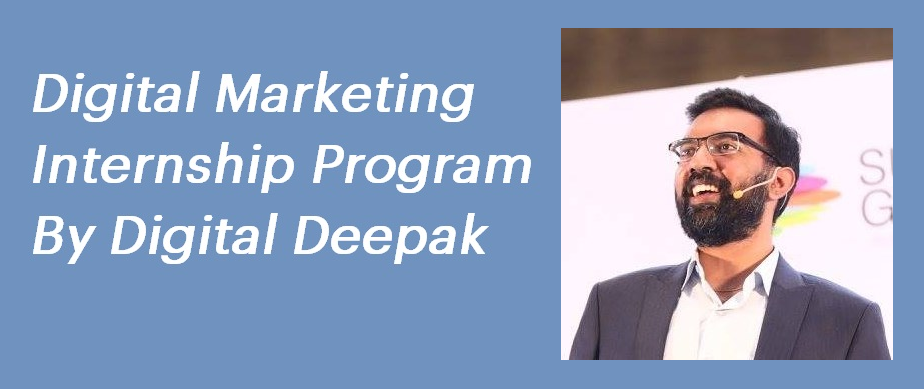 Execution Oriented Digital Marketing Internship Program By Digital ...