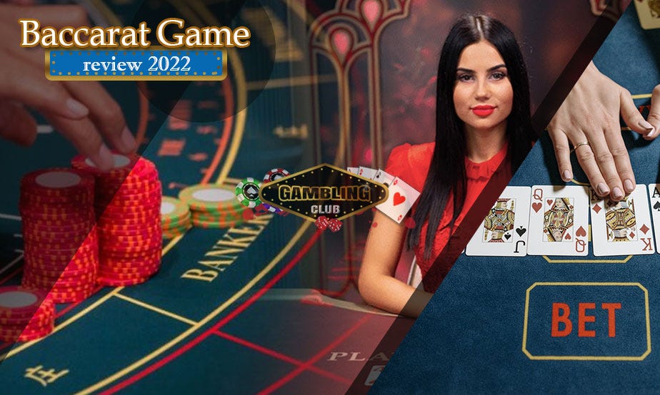 Baccarat Game Online Review 2022 - Jhon Walter - Medium