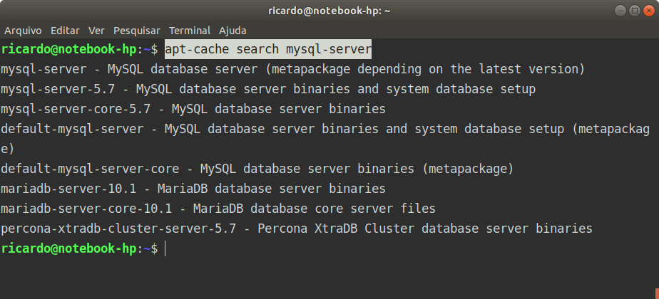 Instalar MySQL no Linux Ubuntu via Shell | by Ricardo Reis | Medium