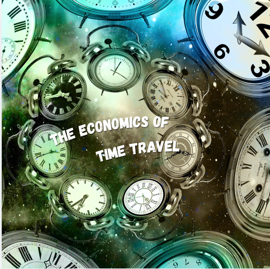 The Economics of Time Travel. Image source: canva.com | by Viha Dalmia ...
