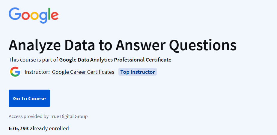 Course 5/8 : Analyze Data to Answer Questions | by Ditsayaporn ...
