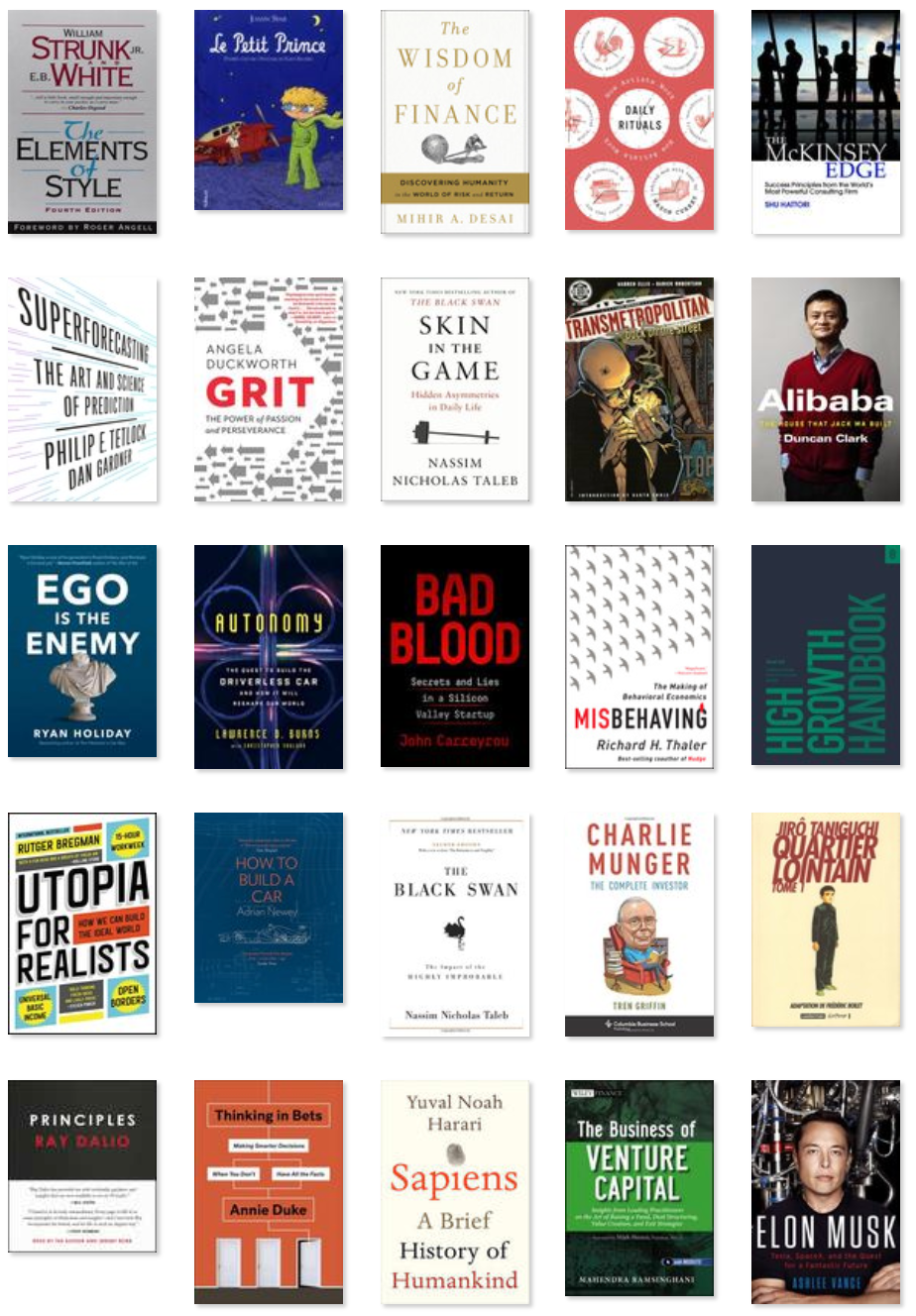 On books. In August I set myself to read 25 books… | by Rui Rodrigues ...
