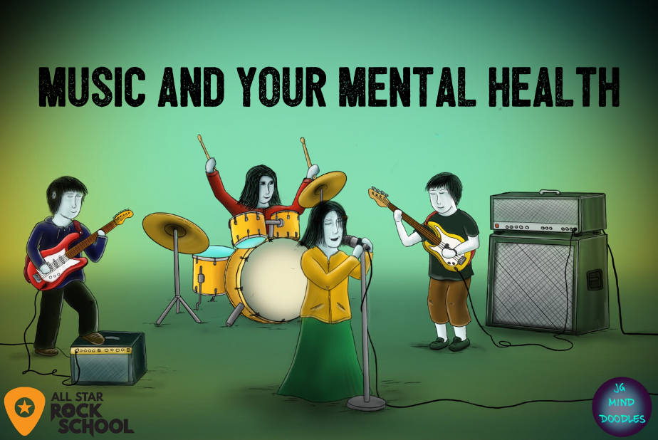 How can music and music artists help with mental health problems and ...