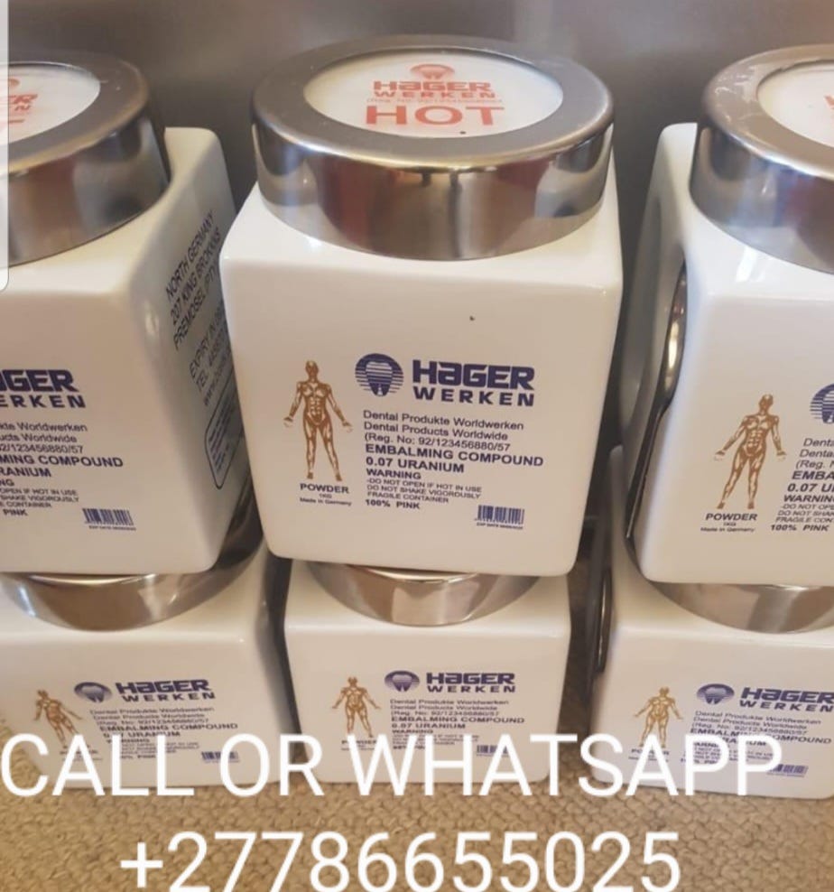 LIMITED TIME OFFER: HAGER WERKEN EMBALMING POWDER PINK! - bweyo gerere ...