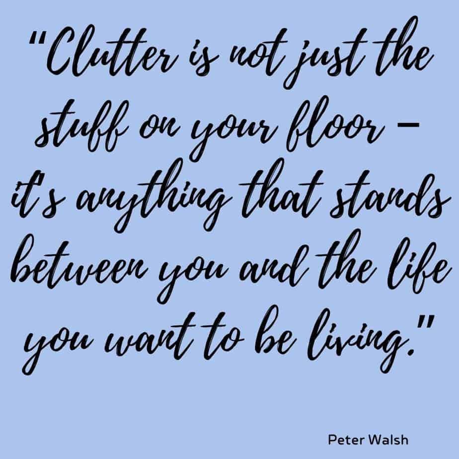Letting Go Of The Clutter. So if you follow me or know me, you… | by ...