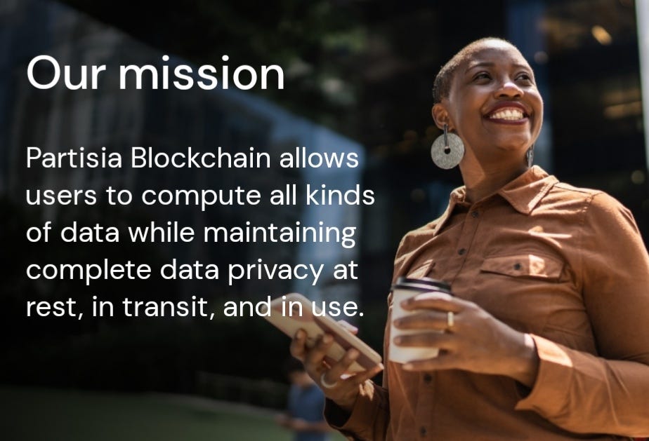 Unveiling The Power Of Privacy Preserving Computation Partisia Blockchain And The Future Of