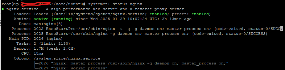 How I Configured NGINX on an Ubuntu Server (HNG Project) | by Deborah Shodamola | Jan, 2025 | Medium