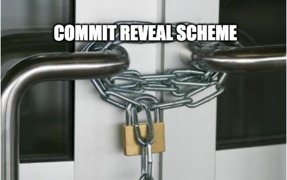 Commit-Reveal scheme in Solidity. What is it? | by Srinivas Joshi | Coinmonks | Medium
