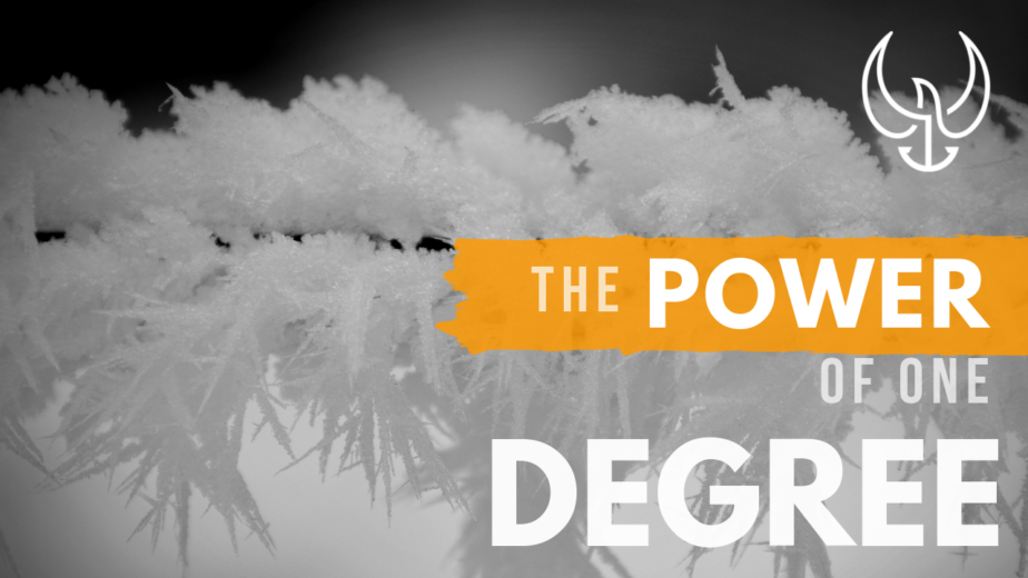 One Degree After Another Will Slowly But Surely Make A Difference | by ...